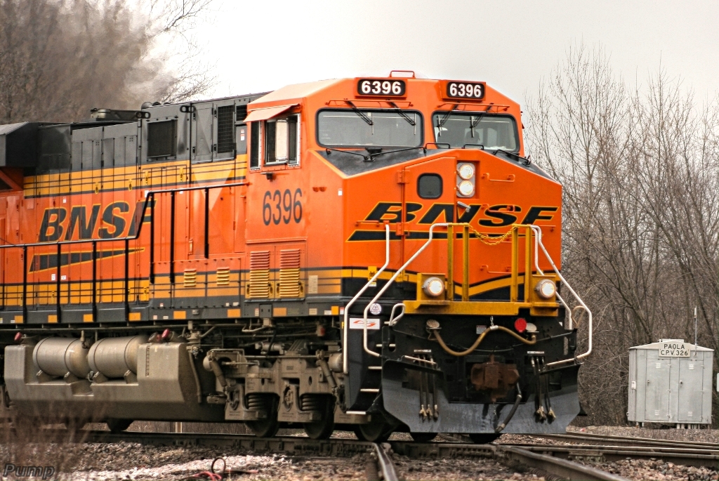 Northbound BNSF Empty Coal Train